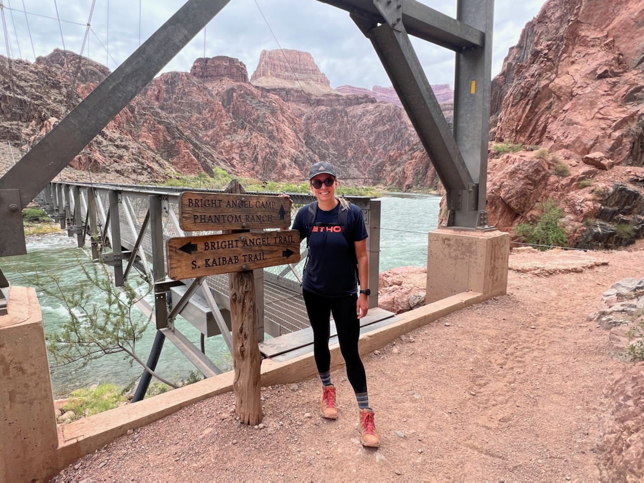 SAFELY DAY HIKING TO THE BOTTOM OF THE GRAND CANYON AND BACK (SOUTH RIM ...