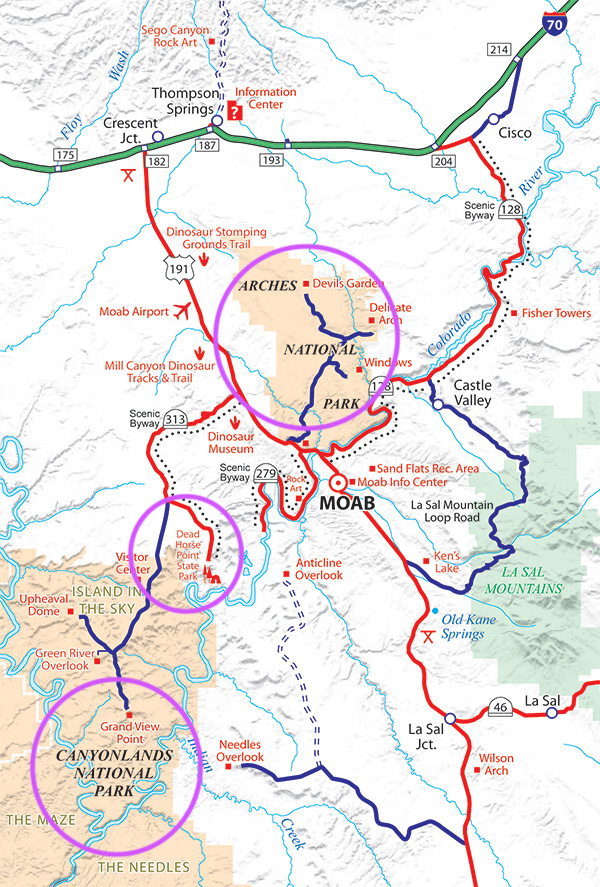 MOAB, UTAH: 3 TO 5 DAY HIKING ITINERARY – Tales of My Trails